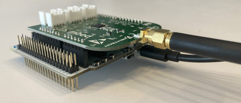 Hardware — LoRaWAN on STM32WB55